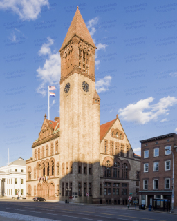 Albany City Hall (Albany, New York) | Stock Photos