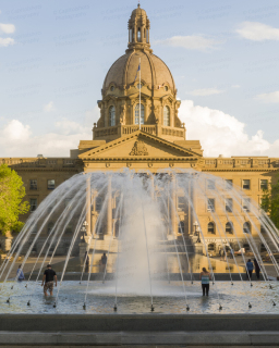Alberta Legislature Building (Edmonton, Alberta) | Stock Images | Photos