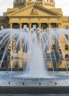 Alberta Legislature Building (Edmonton, Alberta) | Stock Images | Photos
