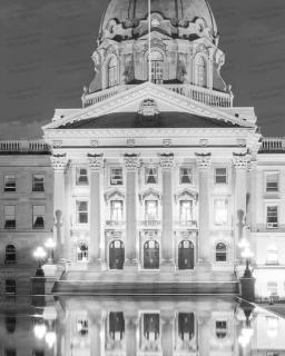 Alberta Legislature Building (Edmonton, Alberta) | Stock Images | Photos