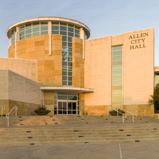 Allen City Hall (Allen, Texas) | Stock Photos