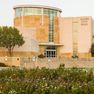 Allen City Hall (Allen, Texas) | Stock Photos