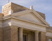 Apache County Courthouse (St. Johns, Arizona) | Stock Images | Photos