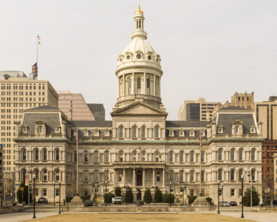 Baltimore City Hall (Baltimore, Maryland) | Stock Images | Photos