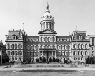 Baltimore City Hall (Baltimore, Maryland) | Stock Images | Photos