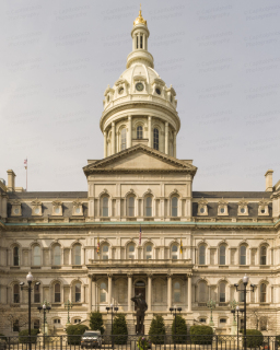 Baltimore City Hall (Baltimore, Maryland) | Stock Images | Photos