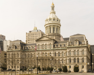 Baltimore City Hall (Baltimore, Maryland) | Stock Images | Photos