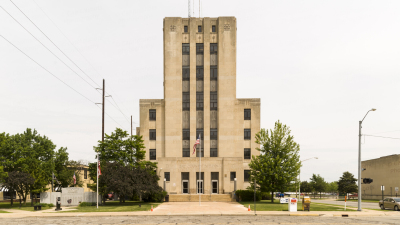 Bay County Courthouse (Bay City, Michigan) | Stock Images | Photos