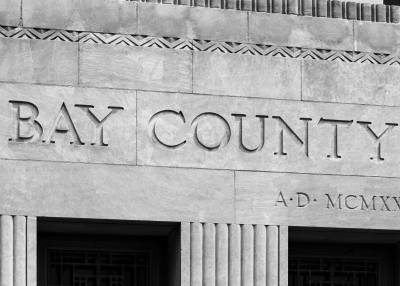 Bay County Courthouse (Bay City, Michigan) | Stock Images | Photos