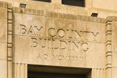 Bay County Courthouse (Bay City, Michigan) | Stock Images | Photos