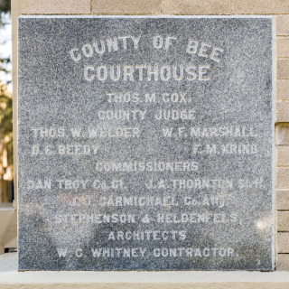 Bee County Courthouse (Beeville, Texas) | Stock Images | Photos