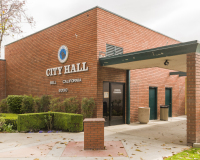 Bell City Hall (Bell, California) | Stock Images | Photos