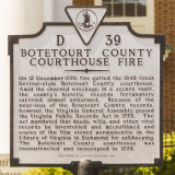 Botetourt County Courthouse (Fincastle, Virginia) | Stock Images | Photos