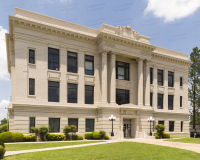 Bryan County Courthouse (Durant, Oklahoma) | Stock Images | Photos