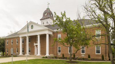 Caroline County Courthouse (Denton, Maryland) | Stock Images | Photos