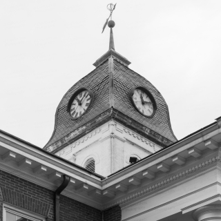 Caroline County Courthouse (Denton, Maryland) | Stock Images | Photos