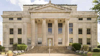 Carroll County Courthouse (Huntingdon, Tennessee) | Stock Images | Photos