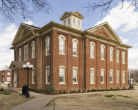 Cherokee National Capitol (Tahlequah, Oklahoma) | Stock Photos