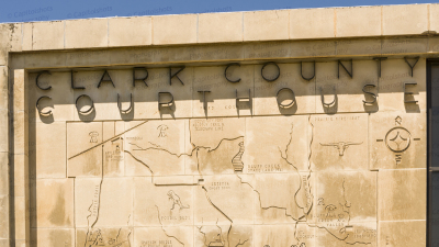 Clark County Courthouse (Ashland, Kansas) | Stock Images | Photos