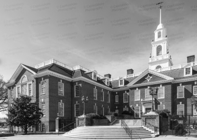 Delaware Legislative Hall (Dover, Delaware) | Stock Photos