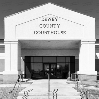 Dewey County Courthouse (Taloga, Oklahoma) | Stock Images | Photos