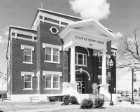 Ellis County Courthouse (Arnett, Oklahoma) | Stock Images | Photos