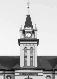 Flathead County Courthouse (Kalispell, Montana) | Stock Images | Photos
