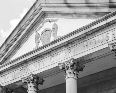 Historic Grant County Courthouse (Williamstown, Kentucky) | Stock ...