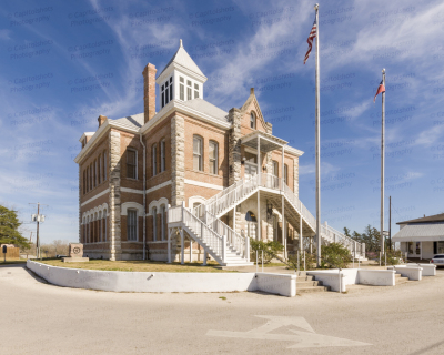 Grimes County Courthouse (Anderson, Texas) | Stock Images | Photos