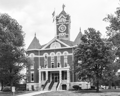 Harper County Courthouse (Anthony, Kansas) | Stock Images | Photos