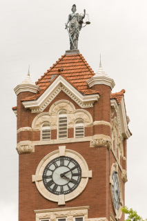 Harper County Courthouse (Anthony, Kansas) | Stock Images | Photos