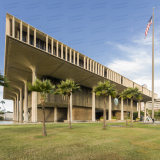 Hawaii State Capitol (Honolulu, Hawaii) | Stock Images | Photos