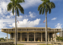 Hawaii State Capitol (Honolulu, Hawaii) | Stock Images | Photos