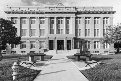 Historic Cameron County Courthouse (Brownsville, Texas) | Stock Photos