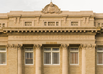 Historic Cameron County Courthouse (Brownsville, Texas) | Stock Photos