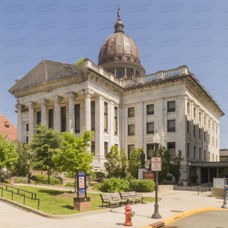 Historic Passaic County Courthouse (Paterson, New Jersey) | Stock ...