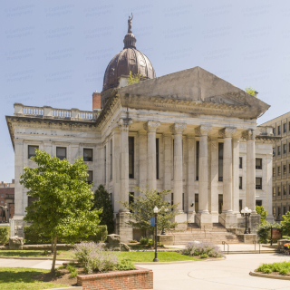 Historic Passaic County Courthouse (Paterson, New Jersey) | Stock ...