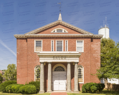 Historic Salem County Courthouse (Salem, New Jersey) | Stock Images ...