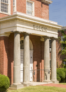 Historic Salem County Courthouse (Salem, New Jersey) | Stock Images ...