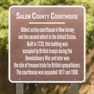 Historic Salem County Courthouse (Salem, New Jersey) | Stock Images ...