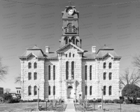 Hood County Courthouse (Granbury, Texas) | Stock Images | Photos