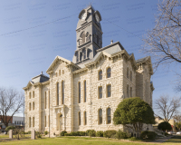 Hood County Courthouse (Granbury, Texas) | Stock Images | Photos