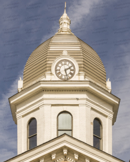 Jasper County Courthouse (Monticello, Georgia) | Stock Images | Photos