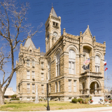 Lavaca County Courthouse (Hallettsville, Texas) | Stock Images | Photos