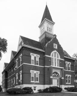 Linn County Courthouse (Mound City, Kansas) | Stock Images | Photos
