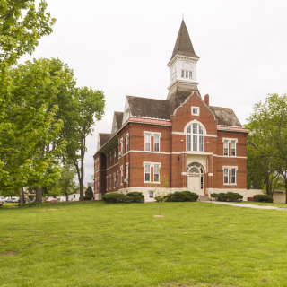 Linn County Courthouse (Mound City, Kansas) | Stock Images | Photos