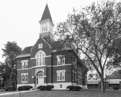 Linn County Courthouse (Mound City, Kansas) | Stock Images | Photos