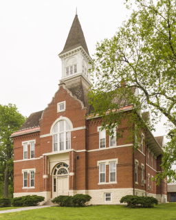 Linn County Courthouse (Mound City, Kansas) | Stock Images | Photos