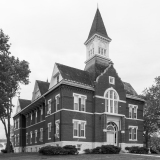 Linn County Courthouse (Mound City, Kansas) | Stock Images | Photos