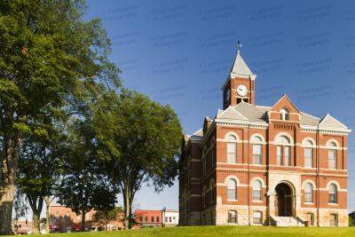 Livingston County Courthouse (Howell, Michigan) | Stock Images | Photos